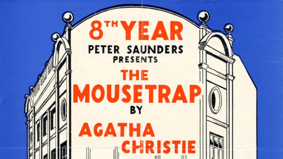 November 25, 1952 – Agatha Christie’s “The Mousetrap” opens in London ...