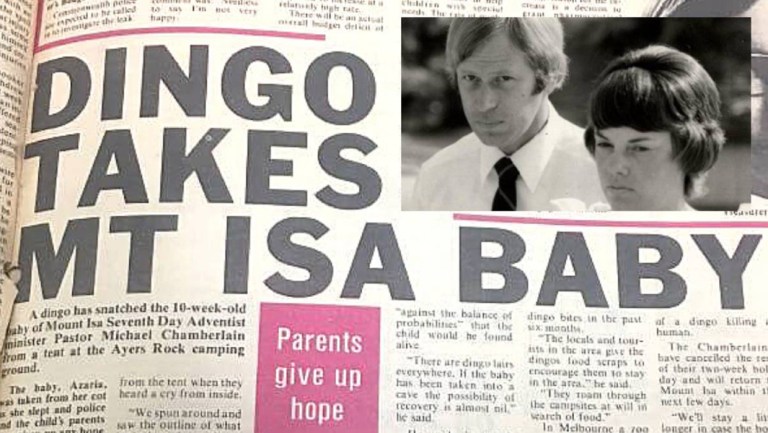 On This Day In Australia: In 1980, baby Azaria Chamberlain was taken ...