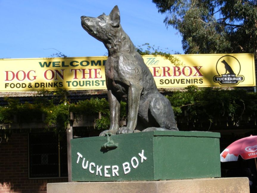 On this day (Australia): In 1932, the statue of The Dog on the ...