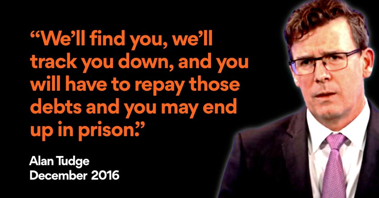 Alan Tudge sees himself as the victim after Robodebt – Craig Hill