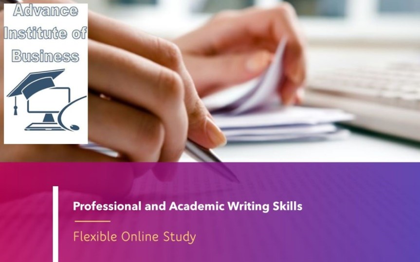 Professional and Academic Writing Skills – Craig Hill