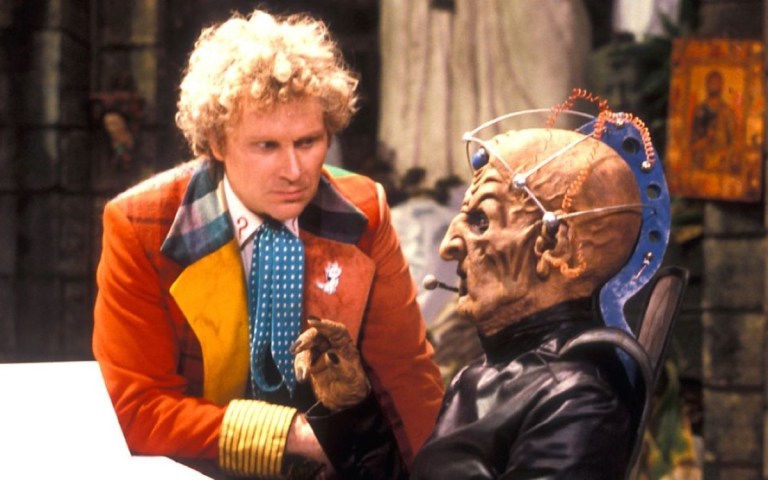 Doctor Who: Revelation of the Daleks – Craig Hill